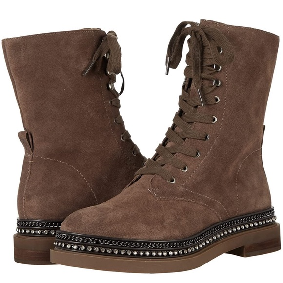 Vince Camuto | Shoes | Vince Camuto Branda Sable Zipper Closure Combat ...
